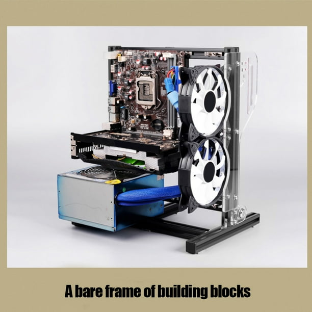 Desktops and Peripherals Diy Pc Case Pc Case Atx Small Atx Pc Case ...