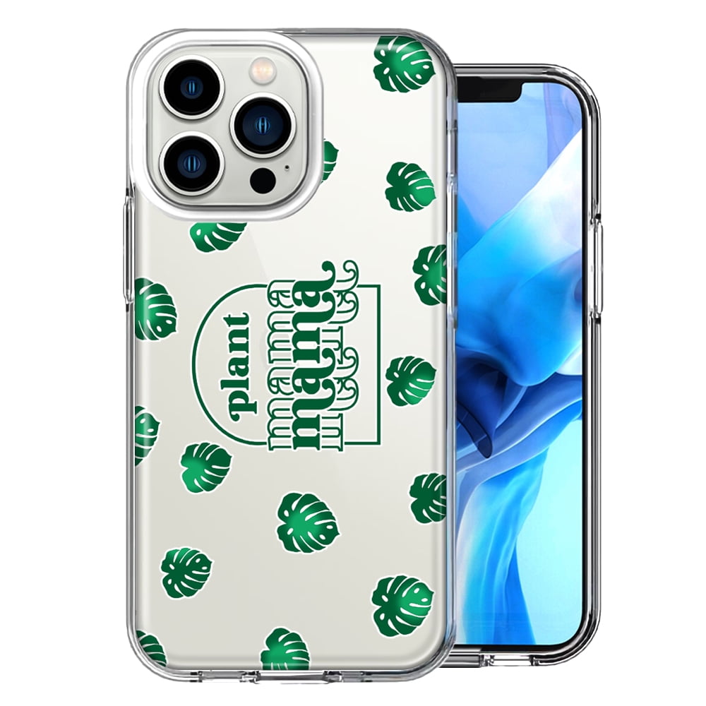 MUNDAZE Apple iPhone 13 Pro Plant Mama Houseplant Lover Monstera ...