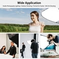 5-in-1 Triangle Reflector (32 Inch) with Handle for Photography Photo ...