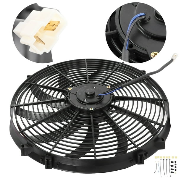 Oil Cooler Fan, Radiator Fan Oil System Fan Push Pull For Oil System ...