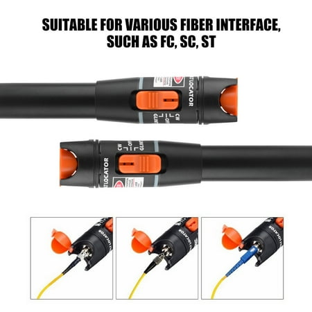 Red Test Pen,Red Light Pen Fiber Fiber Test Pen Fiber Red Pen Crafted ...