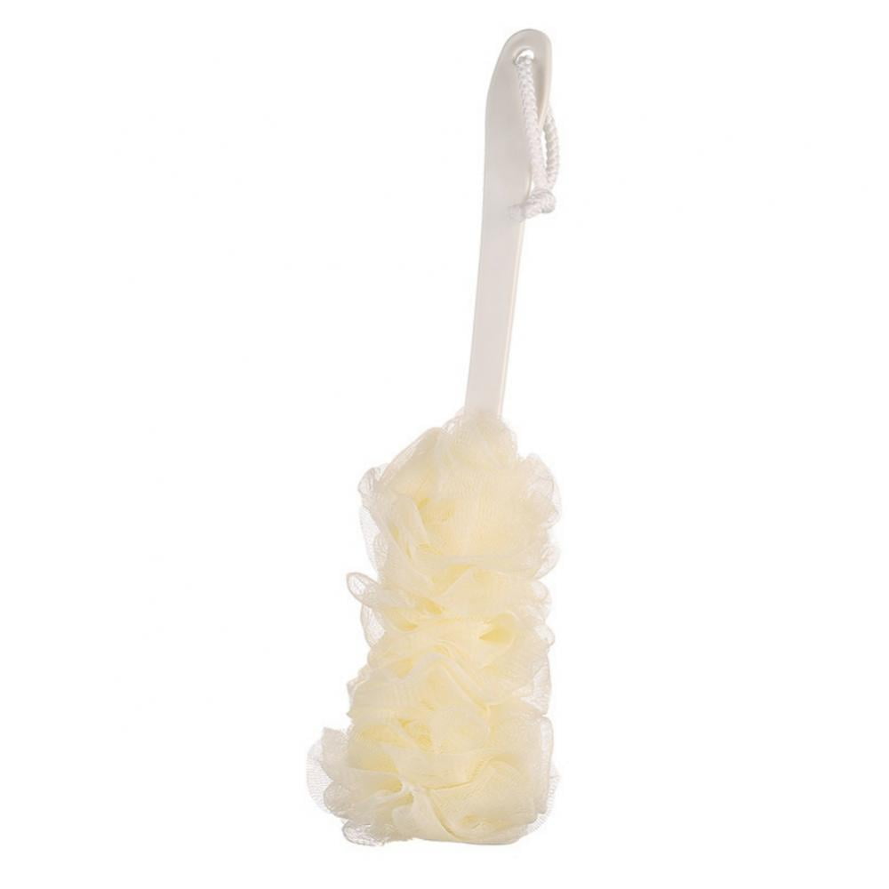 Body Exfoliating Brush, Bath Back Cleaning Scrubber with Long Wooden ...