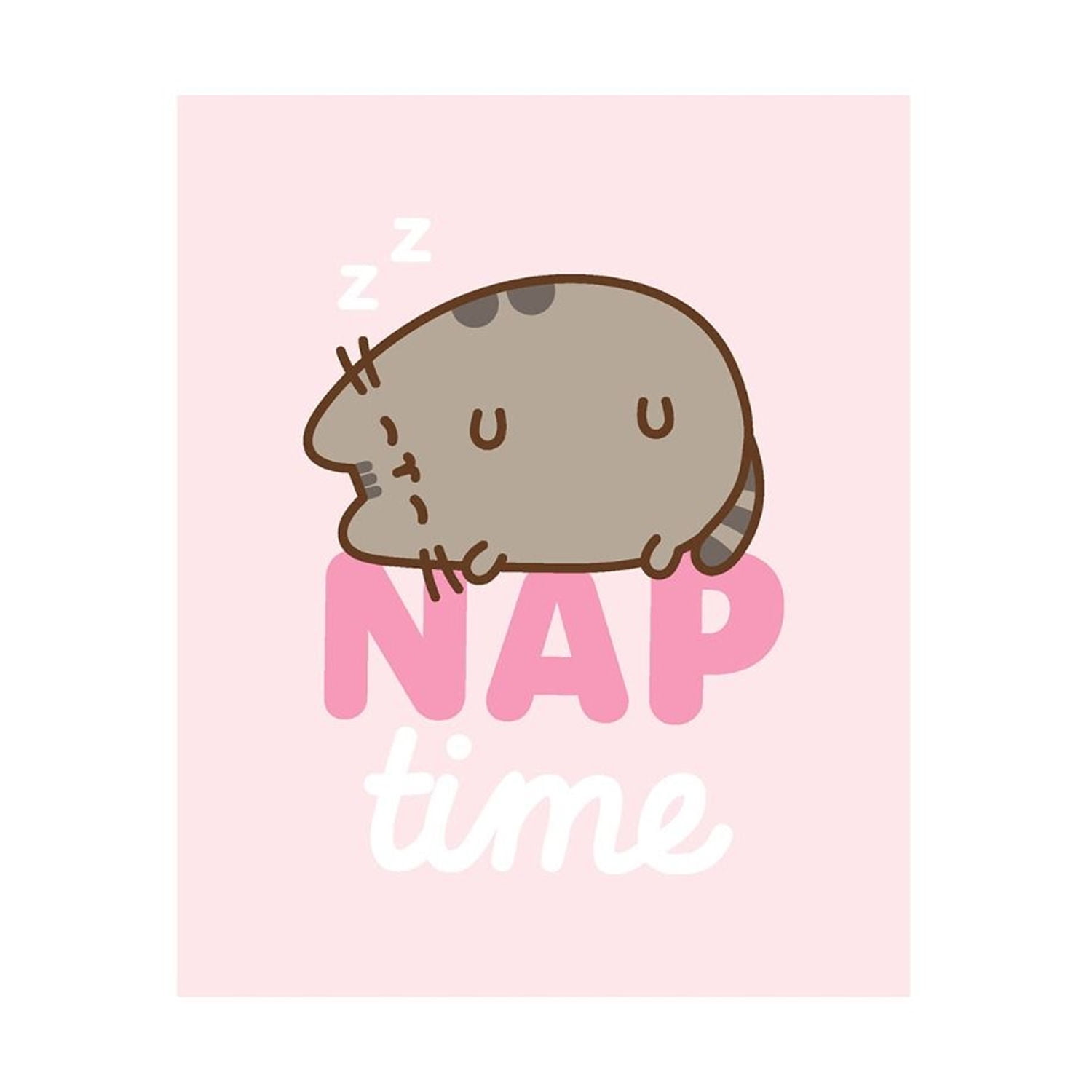 Click here for Pusheen Nap Time Fleece Blanket One Size prices