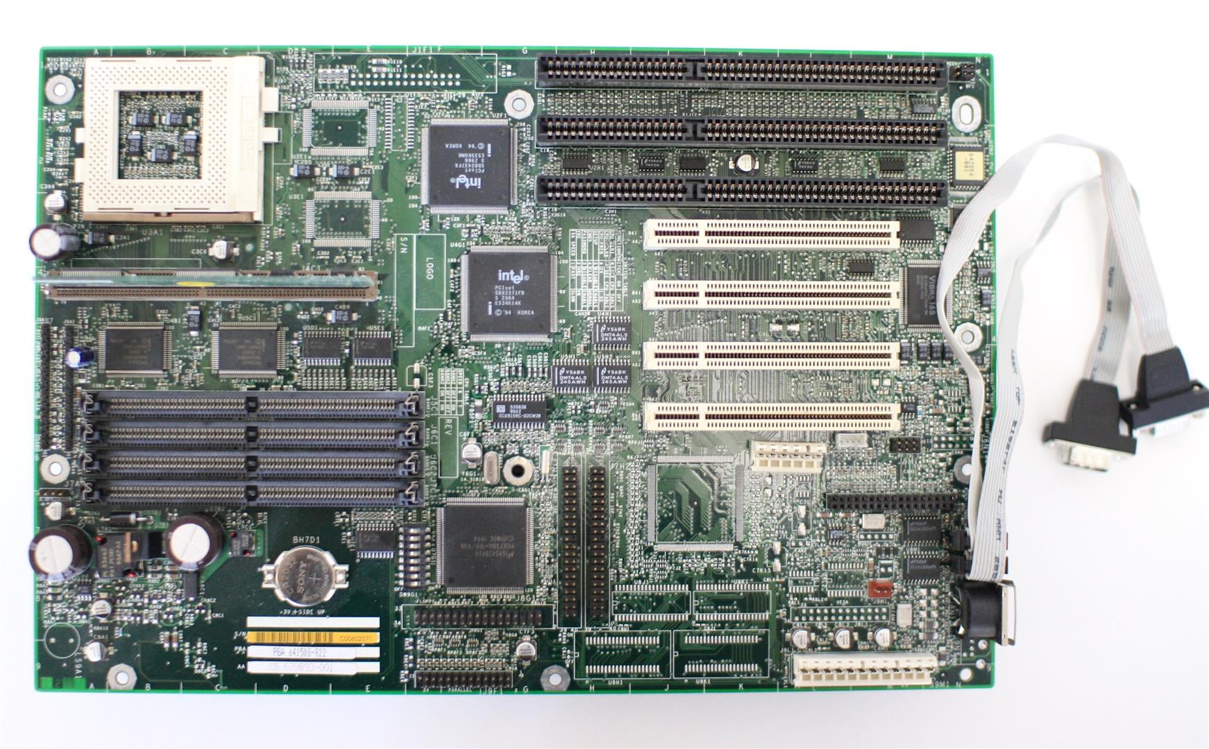 MB,Advanced/EV, 641508-822, (99-m1); Socket 7(75-200MHz)(no k6), 4x72-p ...