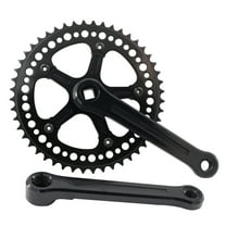 S SENQI Urban Folding Bicycle Crank Set single tooth disc 46T 130BCD ...