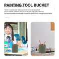BESTYASH Art Pen Holder Brush Washing Container Durable Plastic with ...