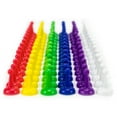 100 Assorted 25mm Game Pawns - Walmart.com
