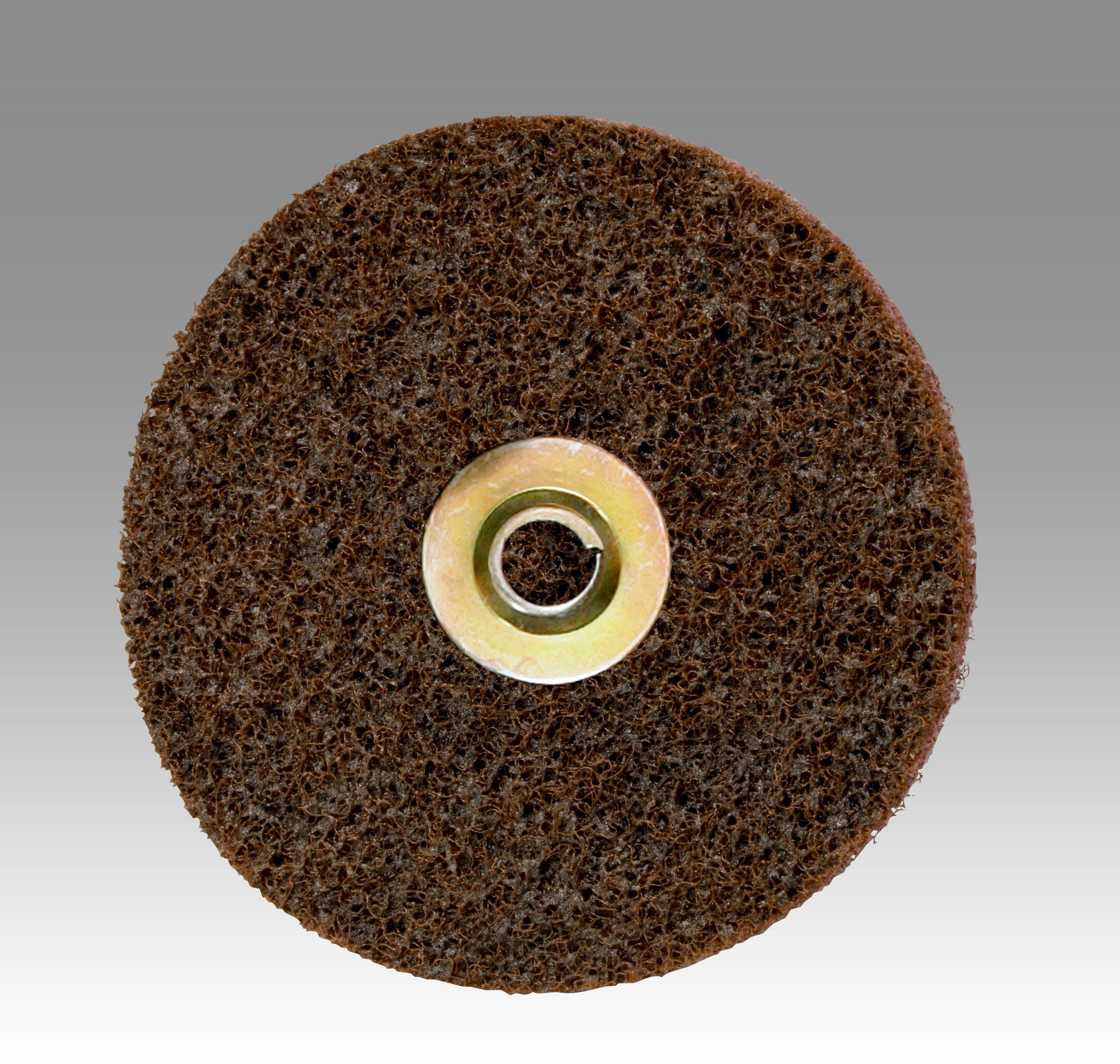 Scotch-Brite Surface Conditioning Disc, SC-DH, SiC Super Fine, 3 in x ...