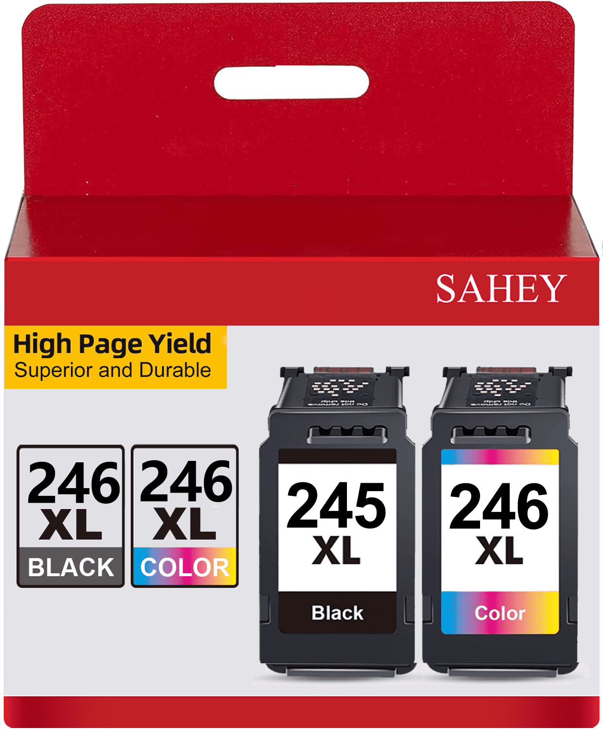 245XL Ink Cartridge for Canon ink 245 and 246 Ink Cartridges for Canon ...
