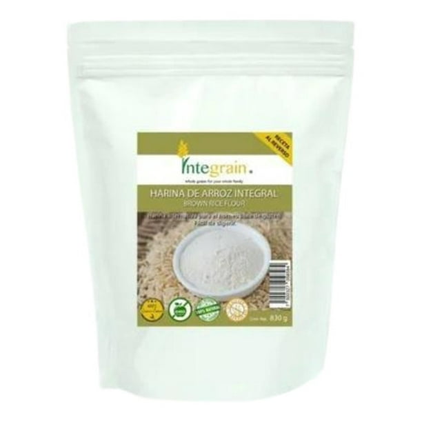 Harina De Arroz Integral 830g Integrain Libre De Gluten Integrain Original | Walmart en línea
