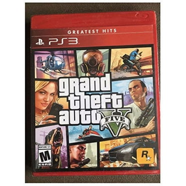 Grand Theft Auto V, GTA 5 PS3 PlayStation 3, 2013 Greatest Hits - Brand ...
