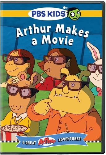 Arthur Makes a Movie (DVD) - Walmart.com