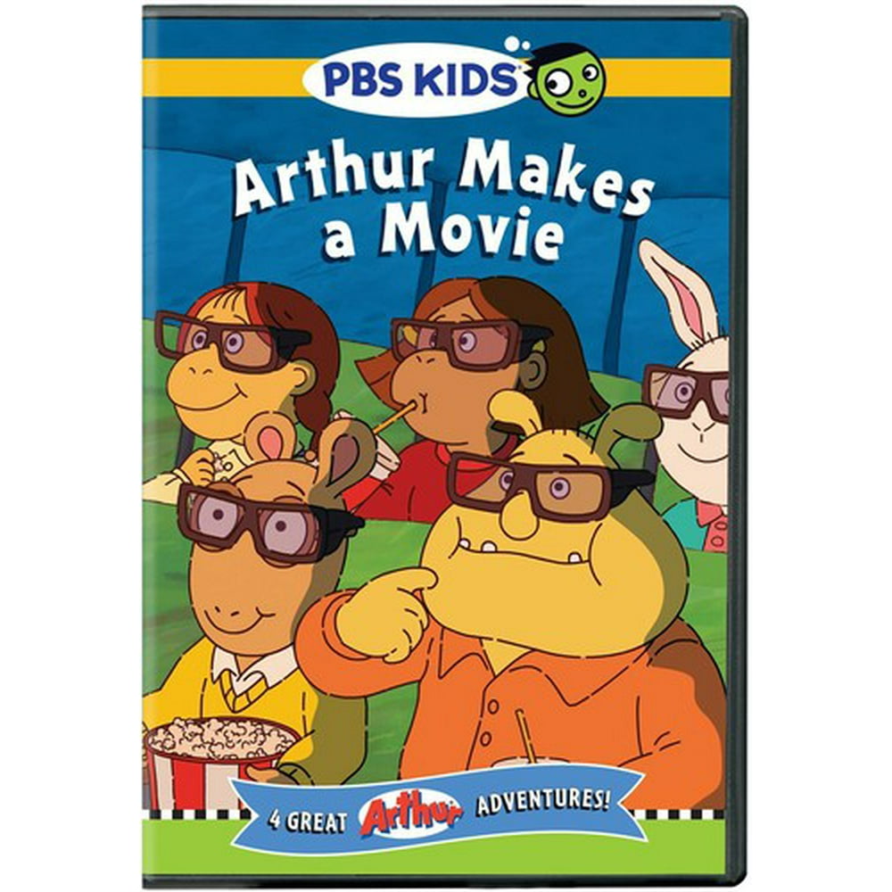 Arthur Makes a Movie (DVD) - Walmart.com - Walmart.com