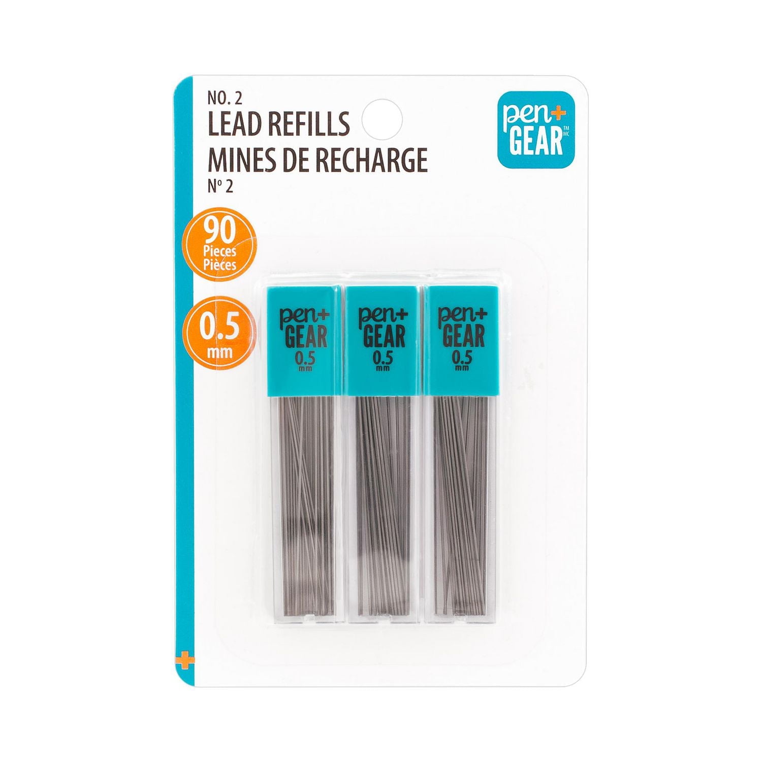 Click here for Pen+Gear No. 2 Mechanical Pencil Dark Lead Refills... prices