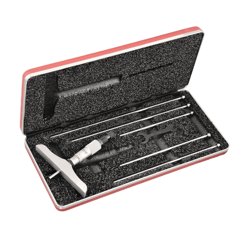 445MBZ-150RL 445,445M Micrometer Depth Gages Micrometer Depth Gage ...