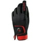 TaylorMade Rain Control Golf Gloves (Black/Red), Small - Walmart.com