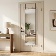 edx Full Body Length Mirror, 47x14 inch, Wall Mounted Door & Wall ...