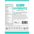 TruLabs Hydrate Glacier Electrolyte Powdered Drink Mix, Sugar-Free, 16 ...