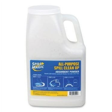 Spill Magic Sorbent, 25 lbs (SM103) - Walmart.com