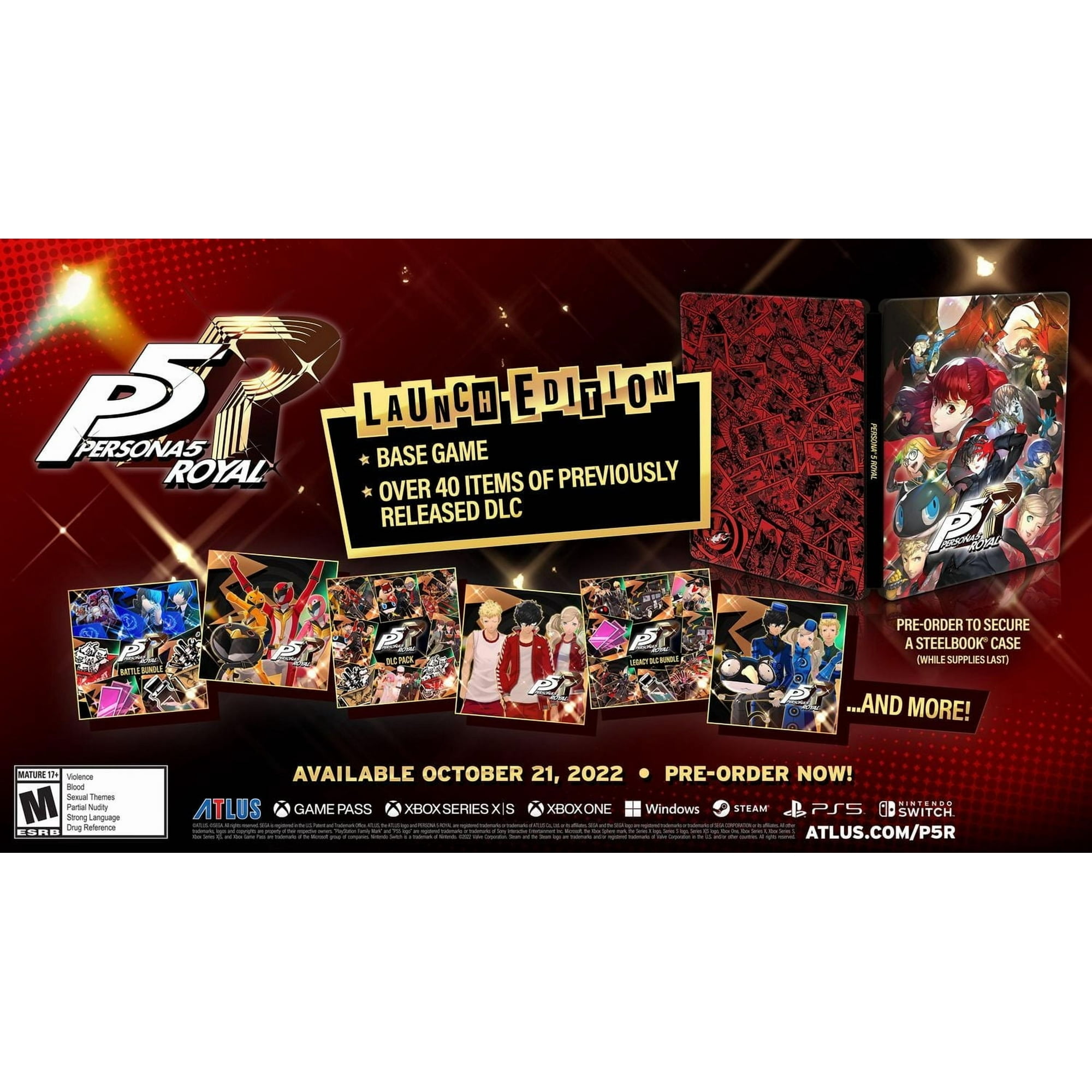 Click here for Sega Persona 5 Royal Steelbook Launch Edition (Ps5... prices