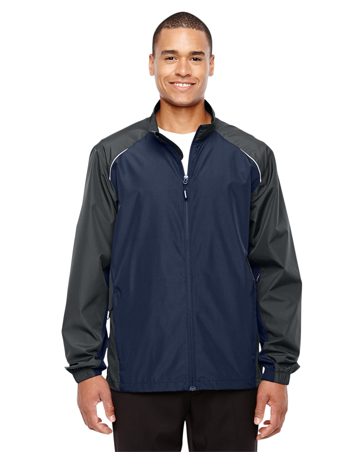 Ash City - Core 365 Men's Stratus Colorblock Lightweight Jacket ...