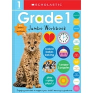 Scholastic Sight Words Jumbo Workbook: 300+ Practice Pages Targeting ...