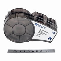Blue All Weather Vinyl Labels for Brady M210 and M211, 0.375in ...