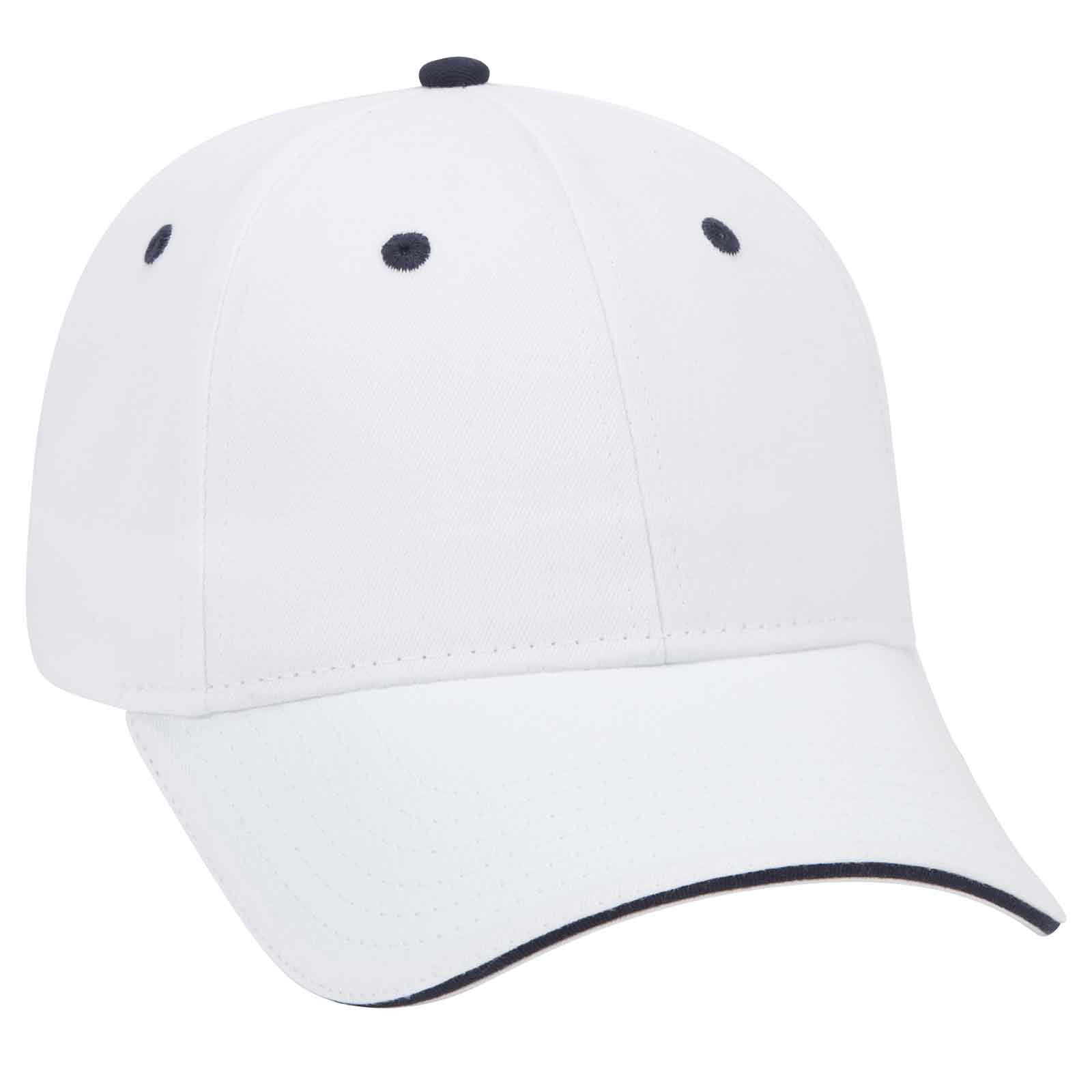OTTO CAP 6 Panel Low Profile Baseball Cap - Walmart.com