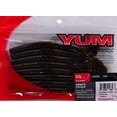 YUM Swim'N Dinger Soft Plastic Green Pumpkin Neon Flake 5" - Walmart.com