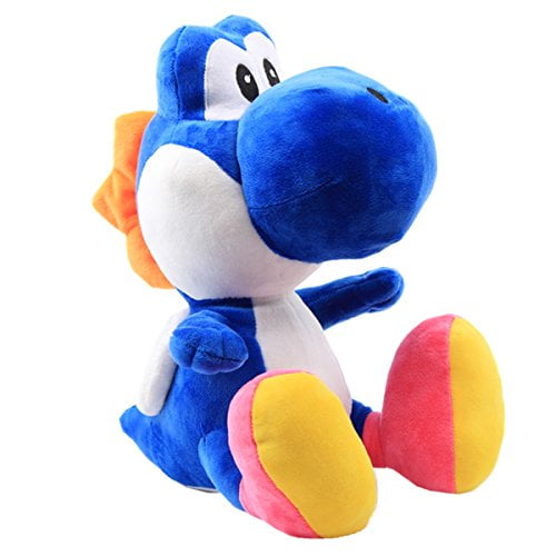 Click here for Uiuou Super Mario Bros. 12 Dark Blue Yoshi Stuffed... prices