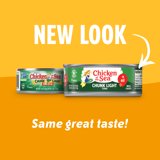 Chicken of the Sea Salted Chunk Light Tuna Fish in Oil, 5 oz Can ...