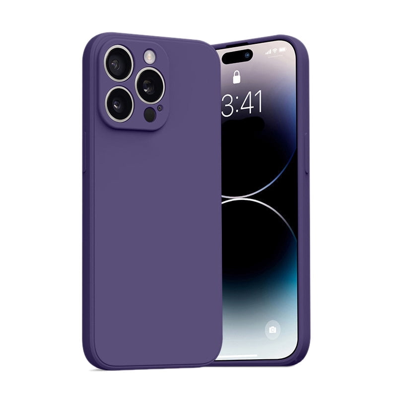 Click here for Pandaco Soft Shell Matte Violet Case For Iphone 14... prices