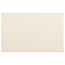 JAM Paper A10 Strathmore Invitation Envelopes, 6 x 9 1/2, Natural White ...