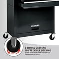 8-Drawer Rolling Tool Chest with Lockable Wheels, Sliding Drawers ...