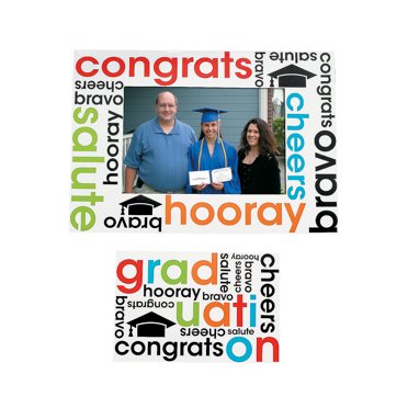 Fun Express Graduation Photo Booth Frame Kit – 6 Pc. - Walmart.com