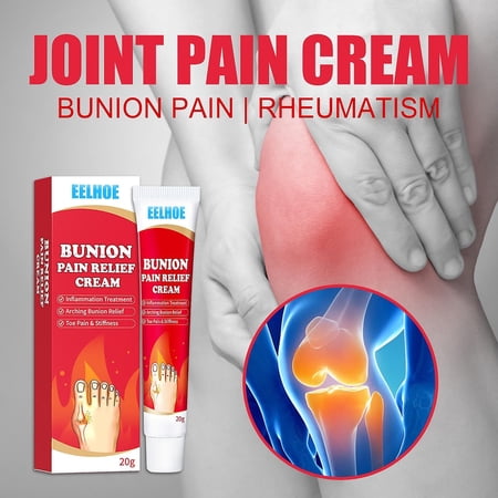 Bunion Stiff Toe Relief Cream Bunion Pain Relief Ointment Joint Toe ...