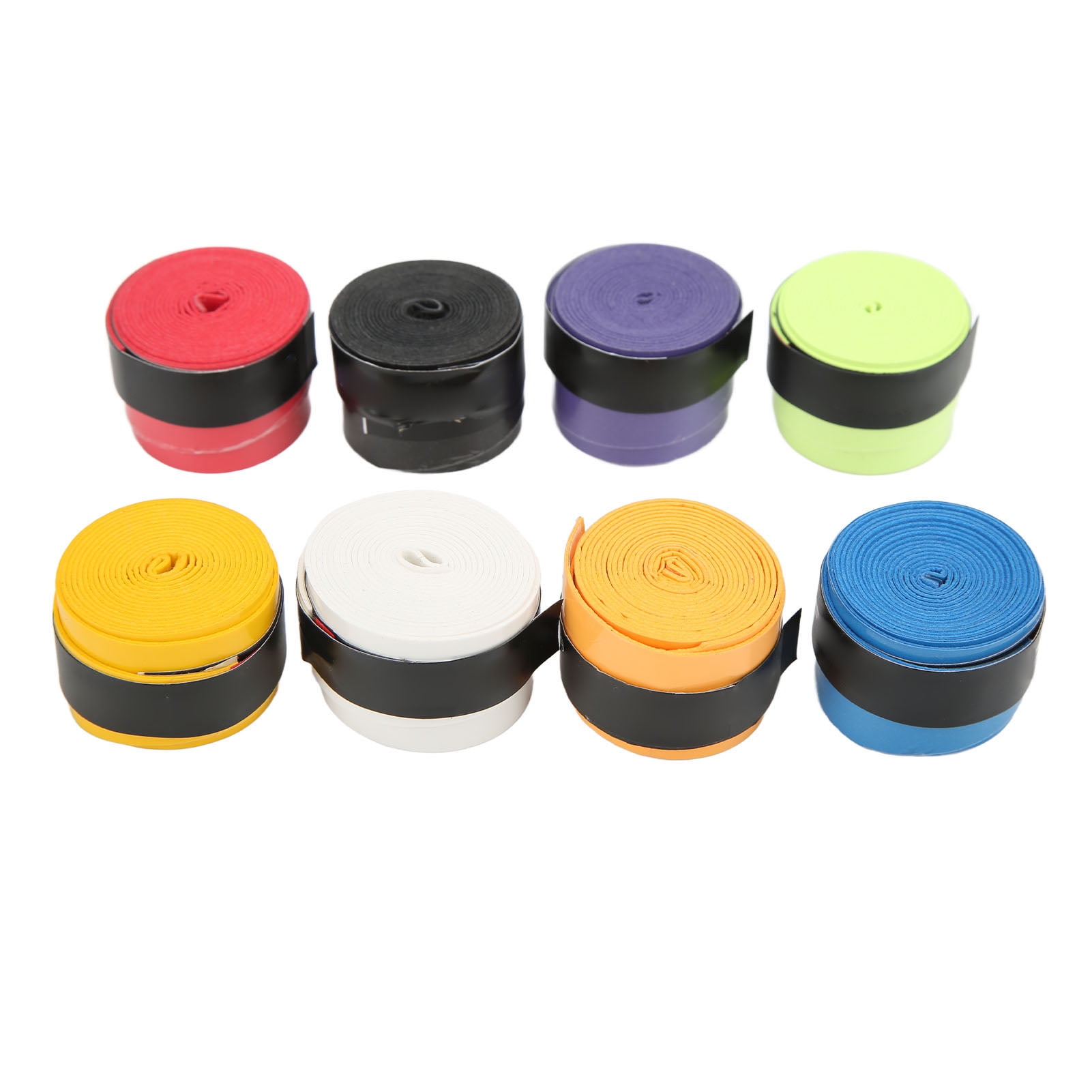 Unbranded Tennis Racket Grip Tape 8pcs Tennis Racket Grip Tennis Grip Tape Tennis Racket Tape Future-Proof Design