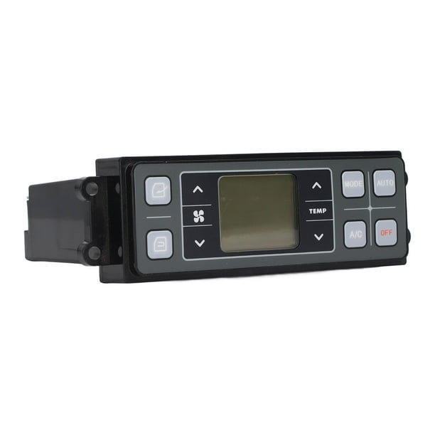Excavator AC Controller Module, PC Standard Size Air Conditioner ...
