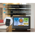 AcuRite Iris 5-in-1 Home Weather Station, Wi-Fi, Indoor Outdoor ...