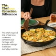 Lodge Chef Collection 13.25" Skillet - Walmart.com