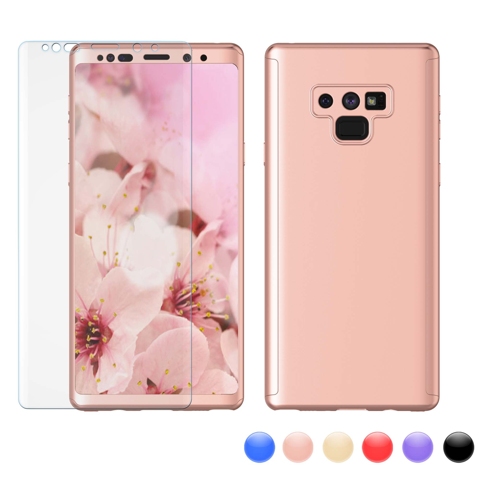 Galaxy Note 9 Case, Samsung Note 9 Sturdy Case, Note 9 Screen Protector ...