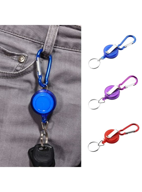 Retractable Key Chains