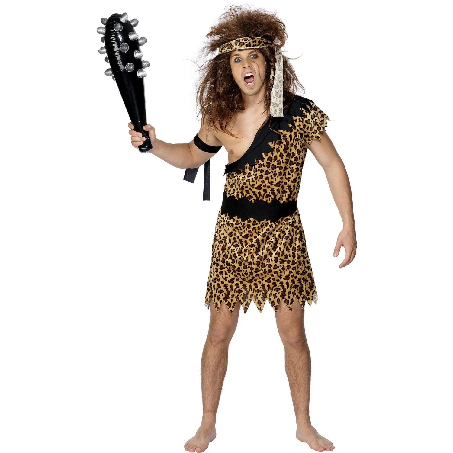 Click here for Smiffys Mens Deluxe Caveman Costume prices