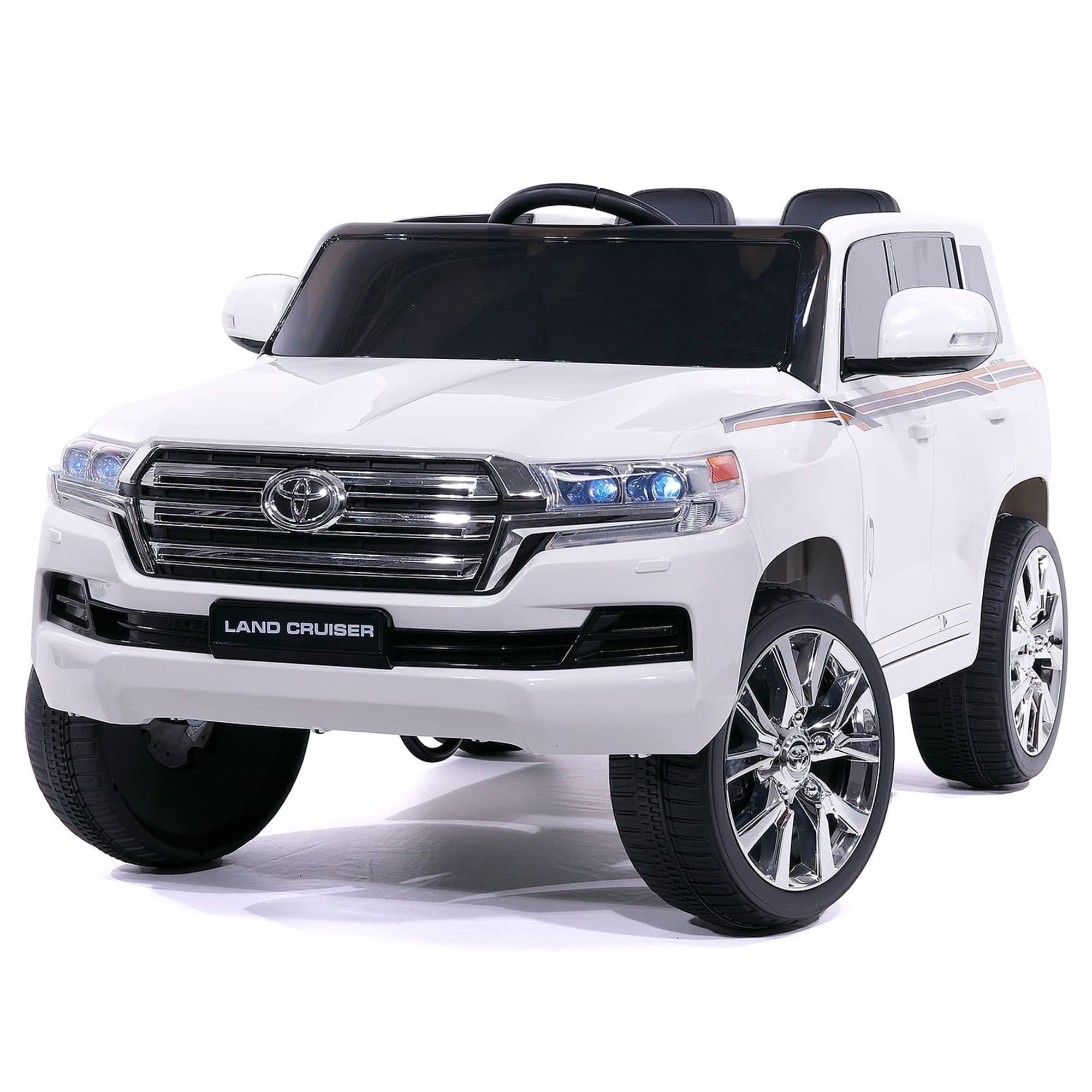 Click here for Toytexx 2023 12v Toyota Land Cruiser Kids Ride On... prices