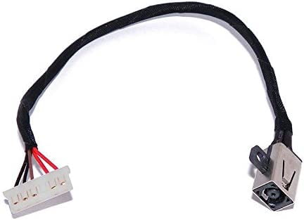 New AC DC Jack Power Plug in Charging Port Connector Socket with Wire ...