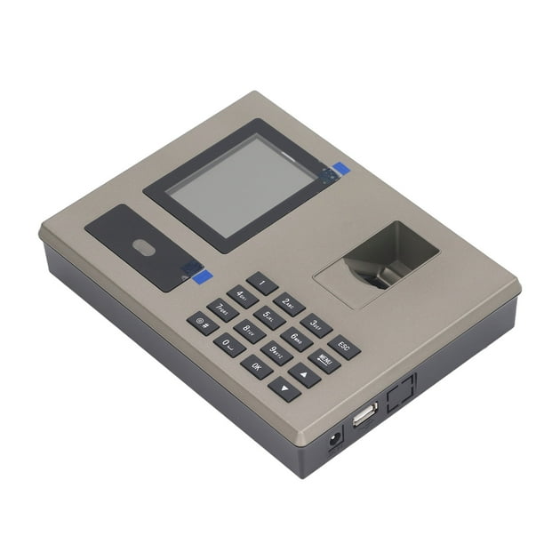 Fingerprint Time Clock, Employee Time Attandence Machine With Biometric ...