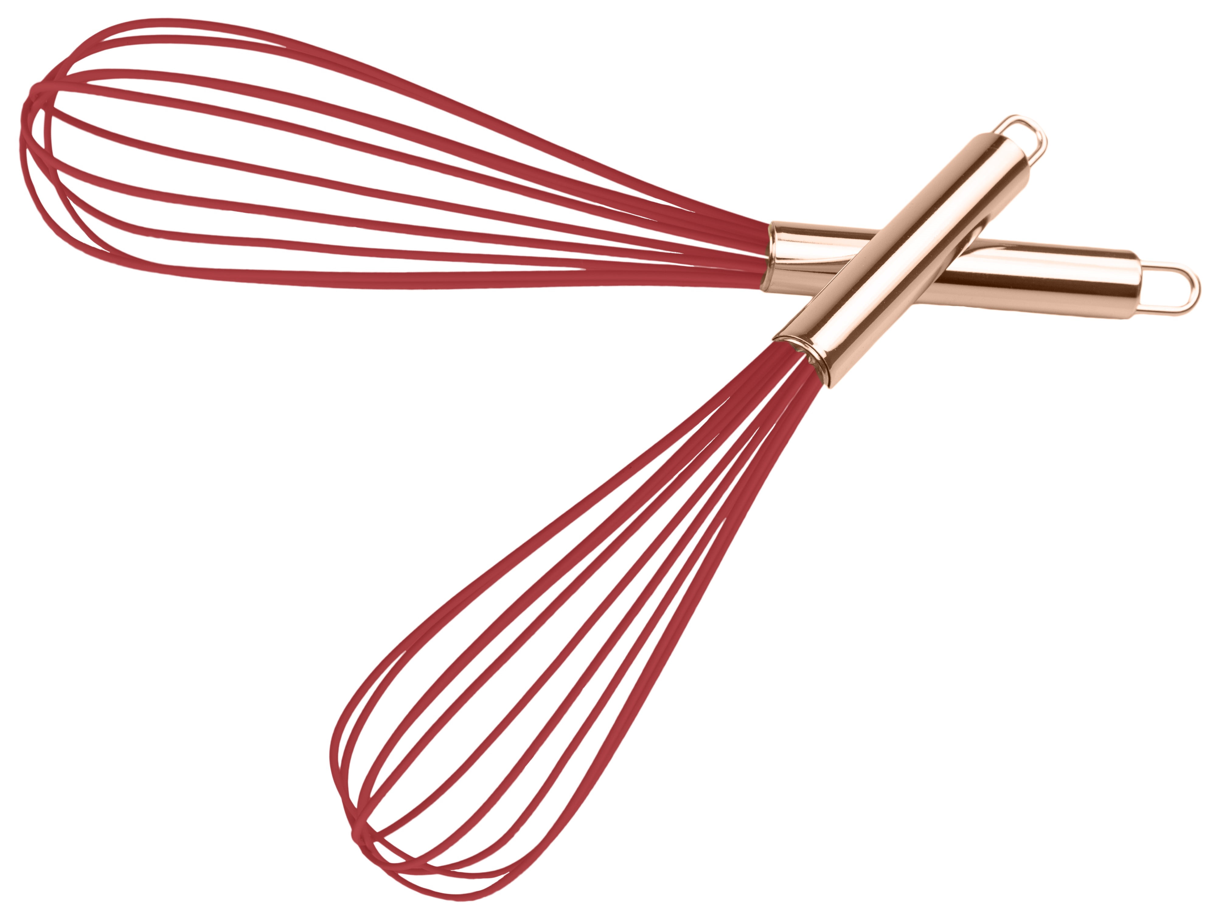 Cook with Color Stainless Steel Wire Whisks Set of 2 - Walmart.com