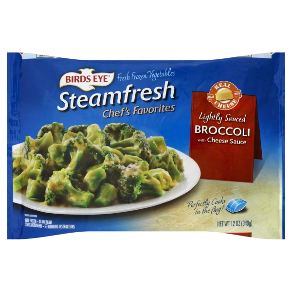 Pinnacle Foods Birds Eye Steamfresh Chefs Favorites Broccoli 12 oz ...