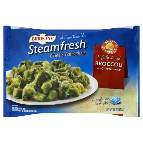 Pinnacle Foods Birds Eye Steamfresh Chefs Favorites Broccoli 12 oz ...