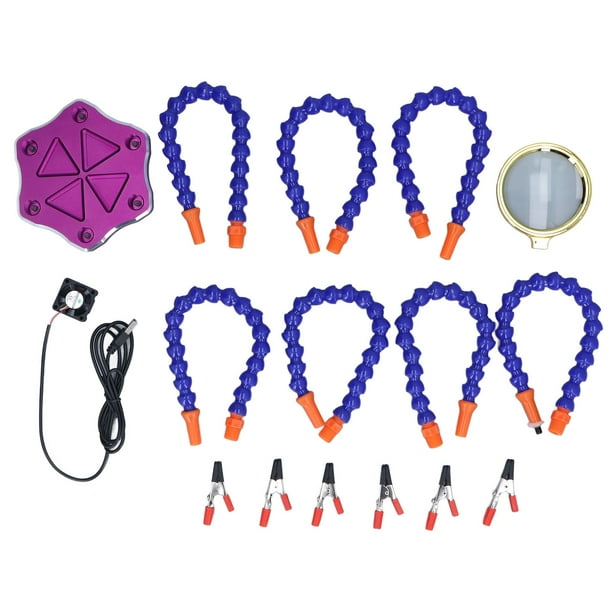 Flexible Arms Soldering Station,Helping Hand Soldering Station ...